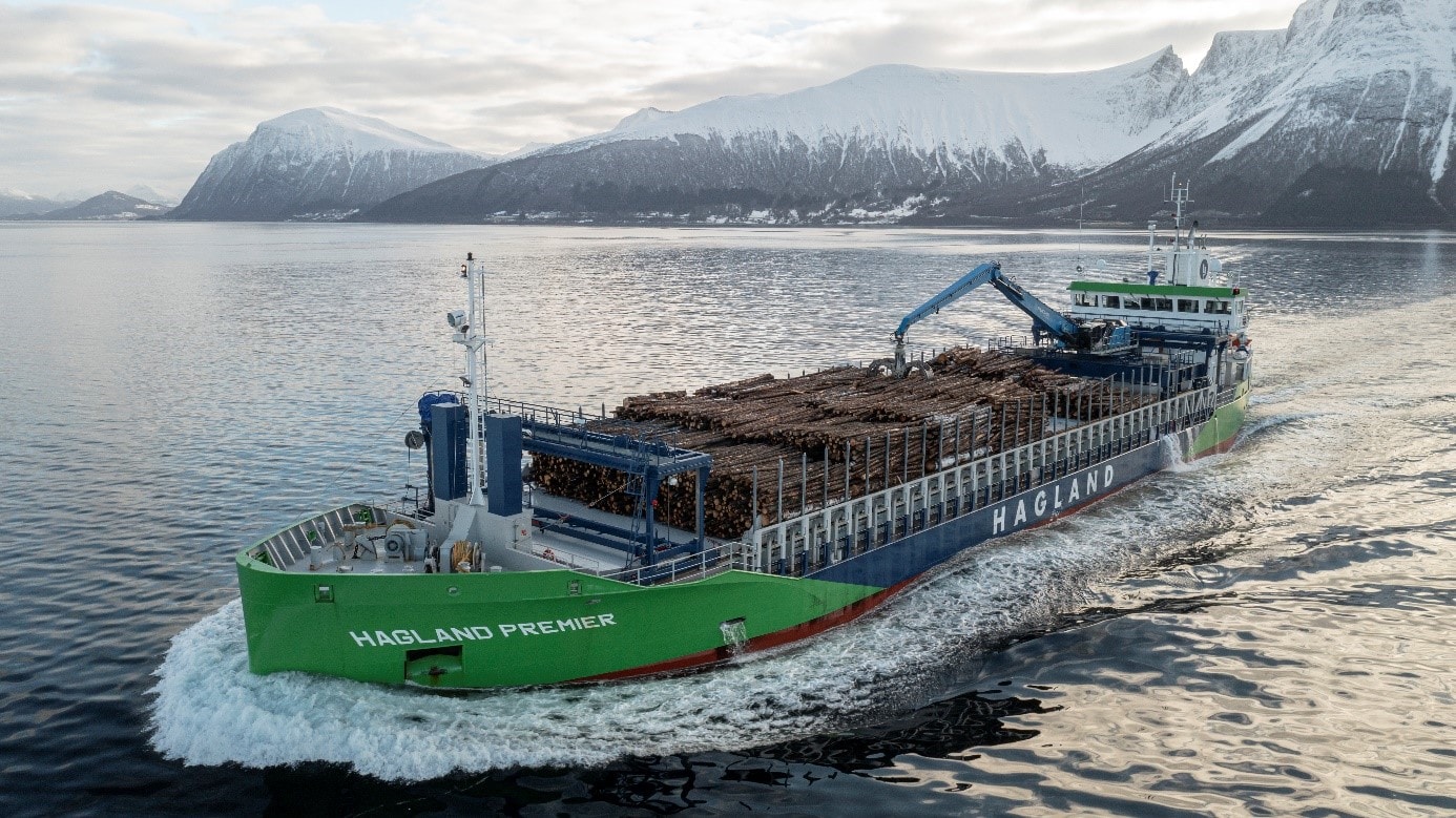 The NOx Fund has granted 25 million NOK to support Hagland Shipping's ...