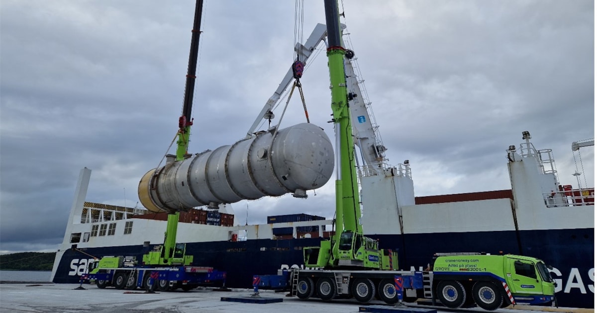 The converter at Norske Skog Skogn corresponds to a reduction of 73 ...